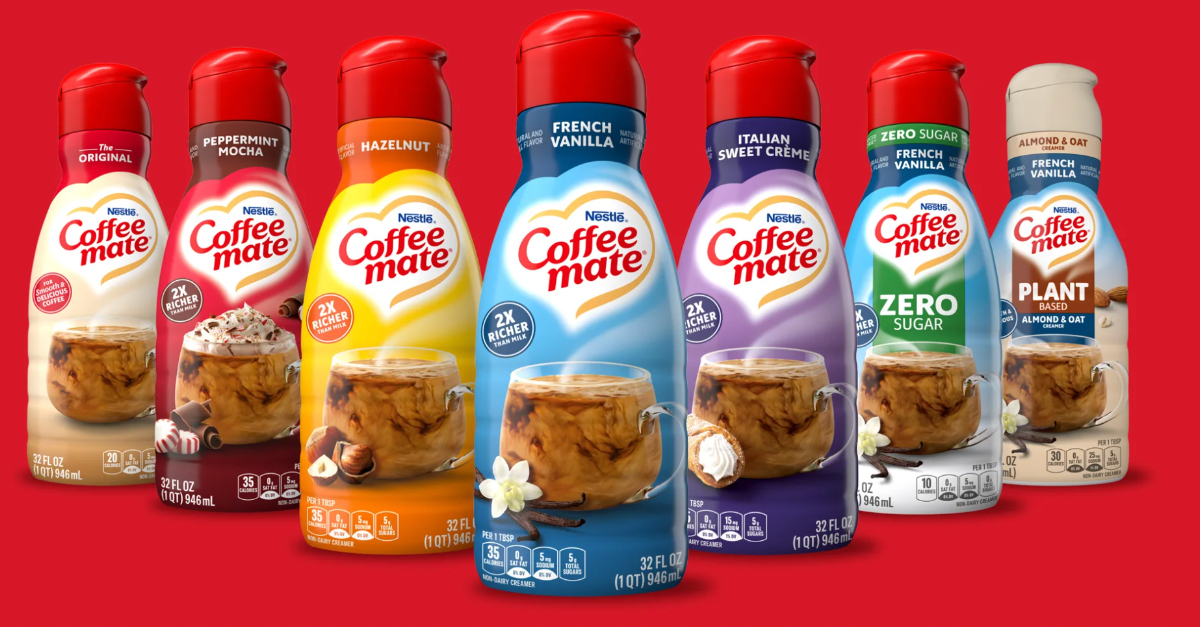 Coffee Mate Rebrand: A Modern Makeover for a Timeless Favourite!
