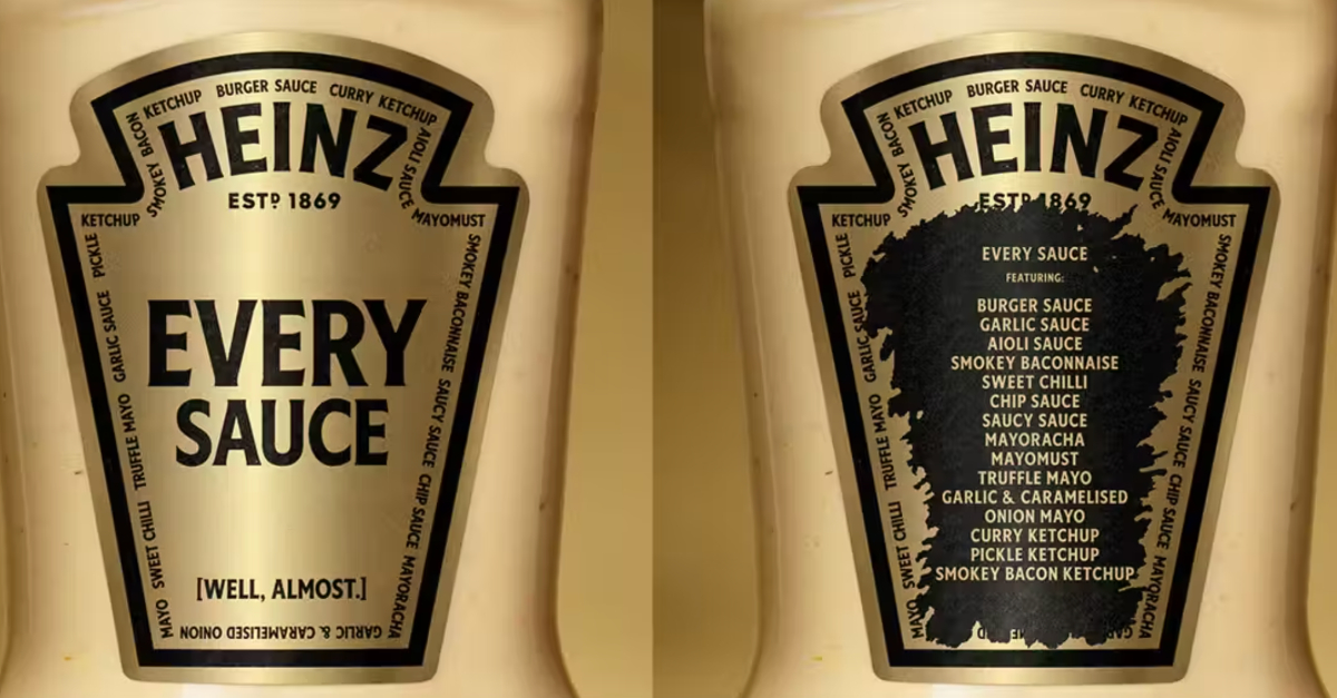 Heinz Launches ‘Every Sauce’: 14 Flavours in a Single Bottle! | Canny ...