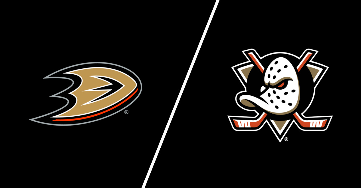 A Quackin' Rebrand: The Anaheim Ducks Bring Back an Iconic Look