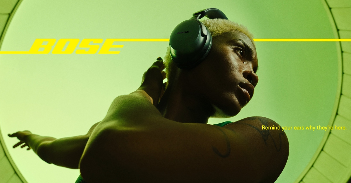 Amplifying the Power of Sound: Bose’s New Identity | Canny Creative