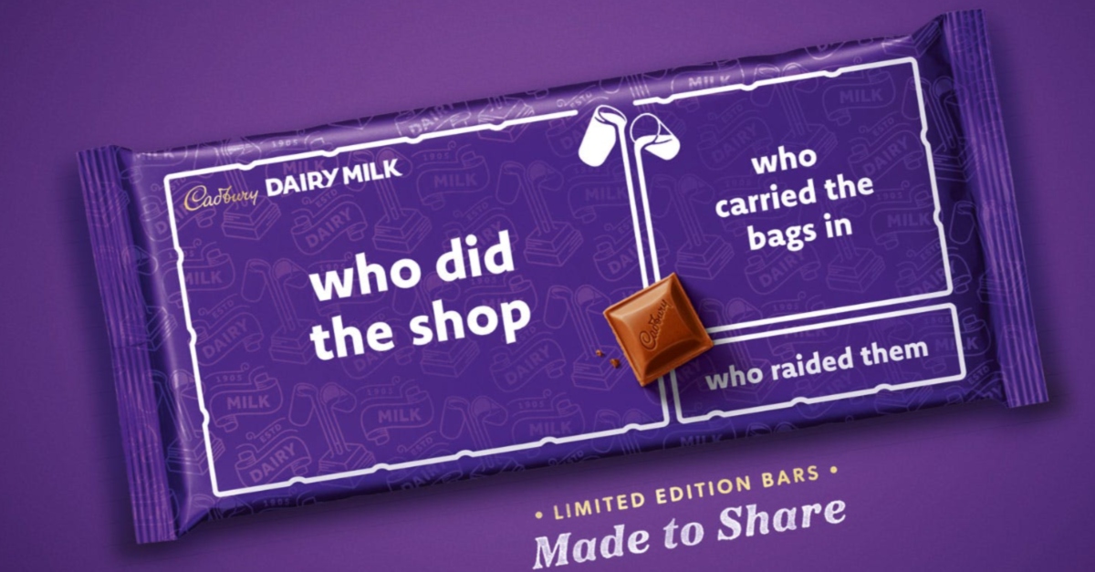 Sharing Just Got Personal with Cadbury’s New Dairy Milk Bars | Canny ...