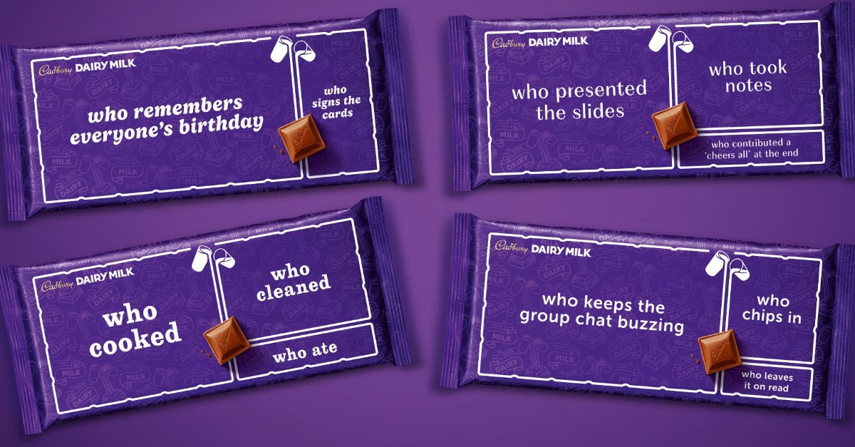 Sharing Just Got Personal with Cadbury’s New Dairy Milk Bars | Canny Creative