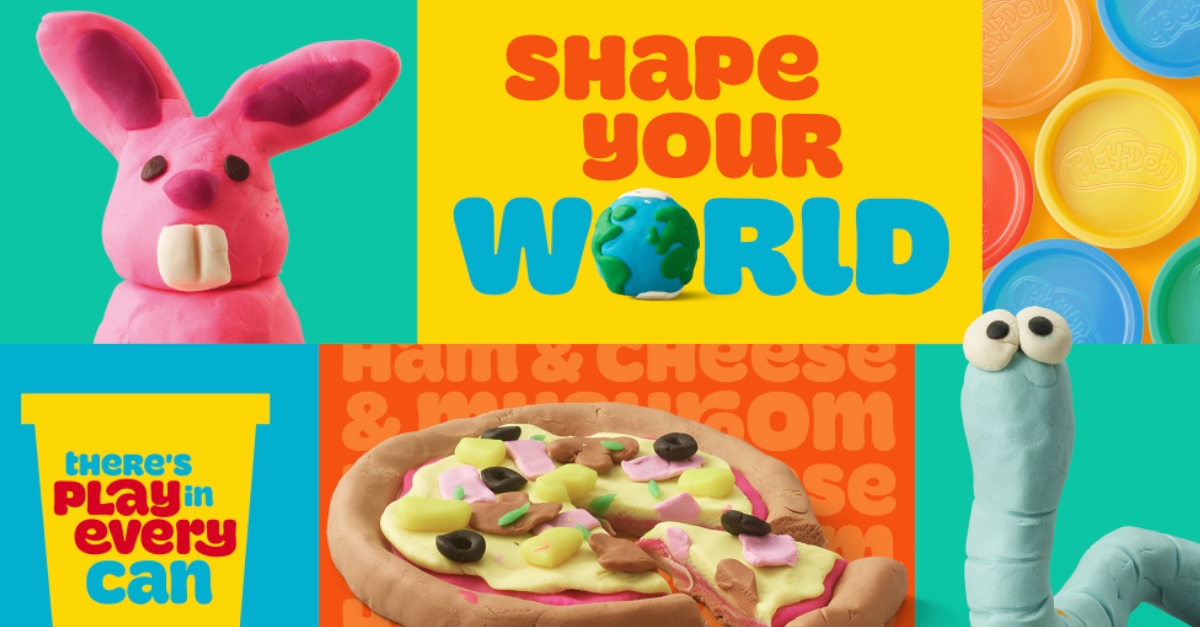 Play-Doh’s Rebrand: Moulding a Bright Idea That Actually Sticks | Canny ...